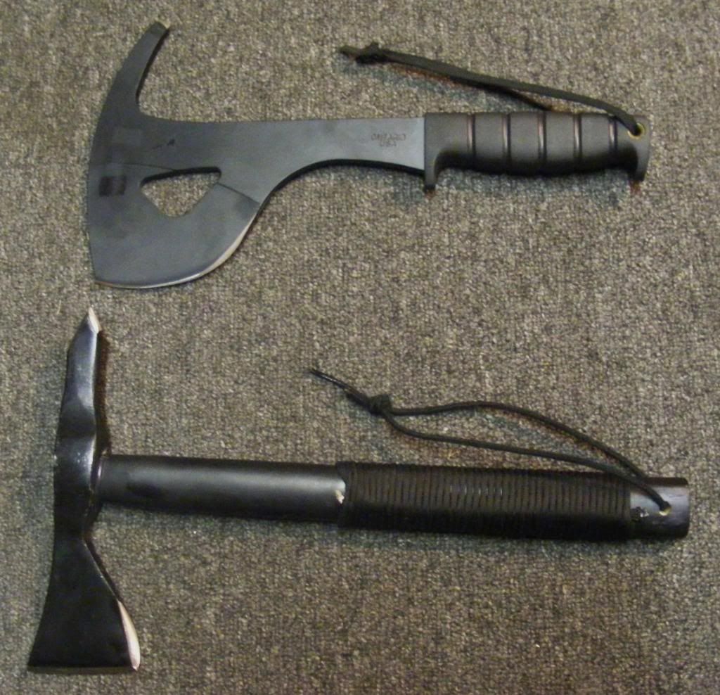 My Tomahawks (And a Quick Comparison) | BladeForums.com