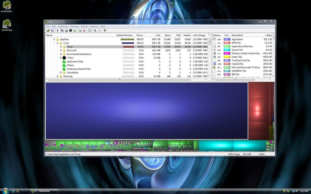 Odd issue with Disk Space | Overclock.net
