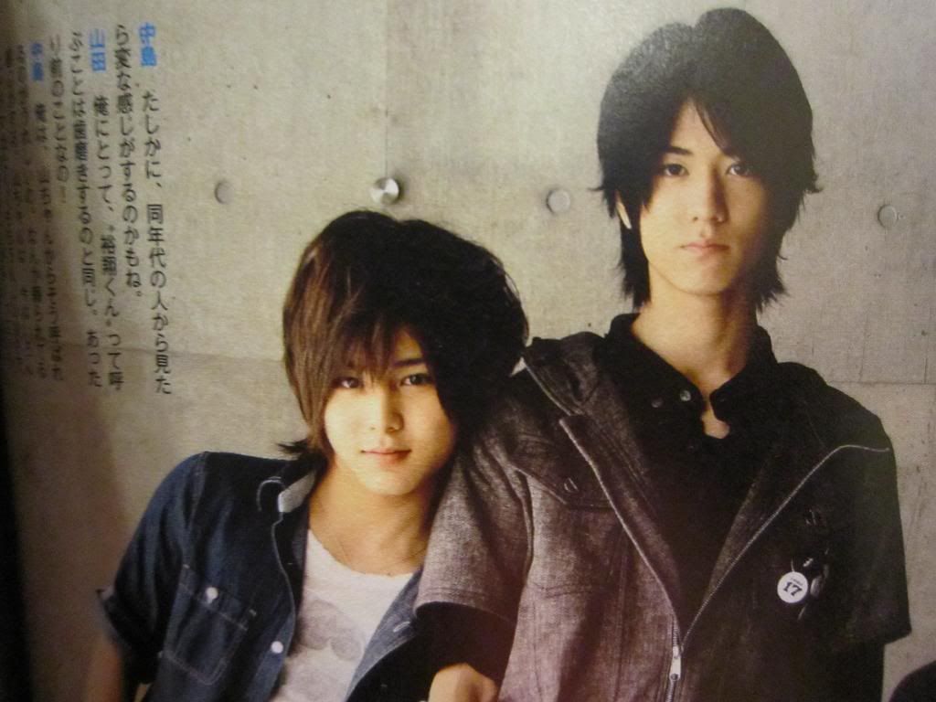 ⊹⊱⋛⋋ Ʀ ő Š ӛ Ӎ ã ŕ ŷ ⋌⋚⊰⊹:[Myojo 8/10] Yuto&Yamada :: เพราะว่าผมรู้ดีกว่าใครว่ายามะจังทำงานหนักมาก