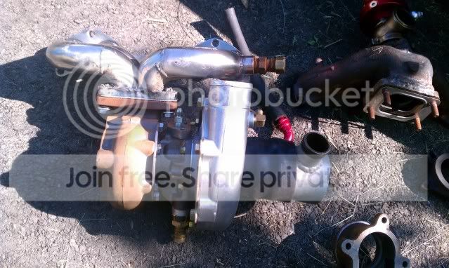 how to upgrade the f2t turbo in 3 hrs | Mazda MX-6 Forum