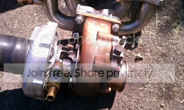 how to upgrade the f2t turbo in 3 hrs | Mazda MX-6 Forum
