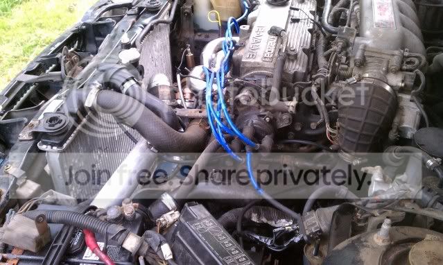 how to upgrade the f2t turbo in 3 hrs | Mazda MX-6 Forum