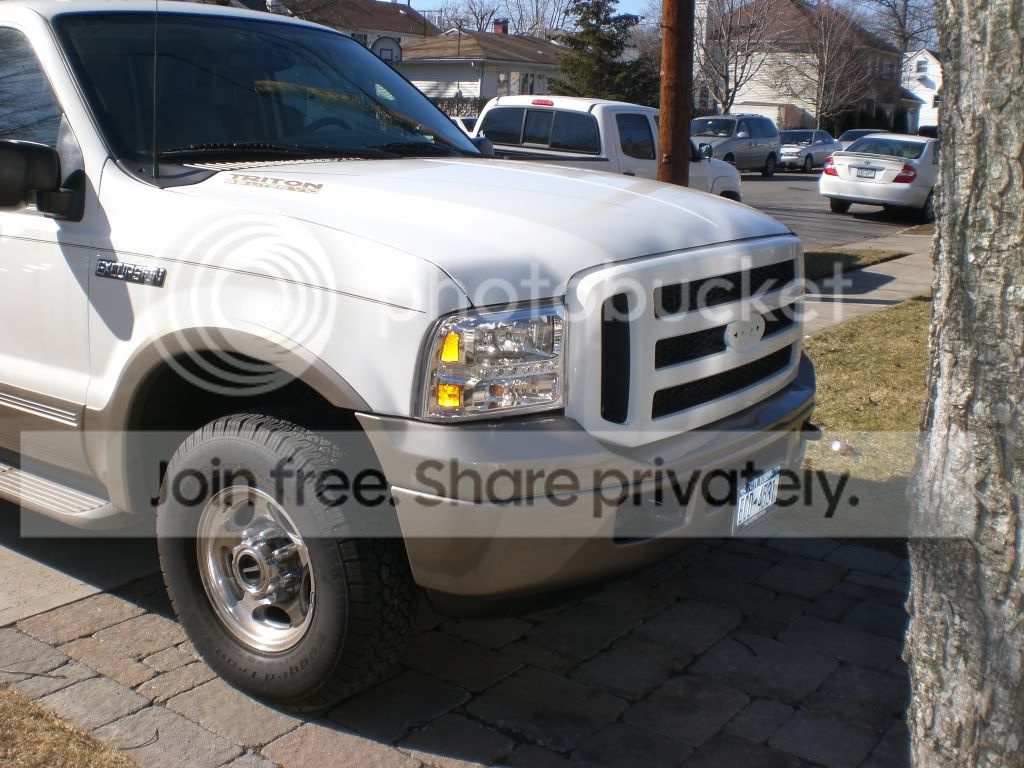 2005 front end conversion question/issue?? - Ford Truck Enthusiasts Forums