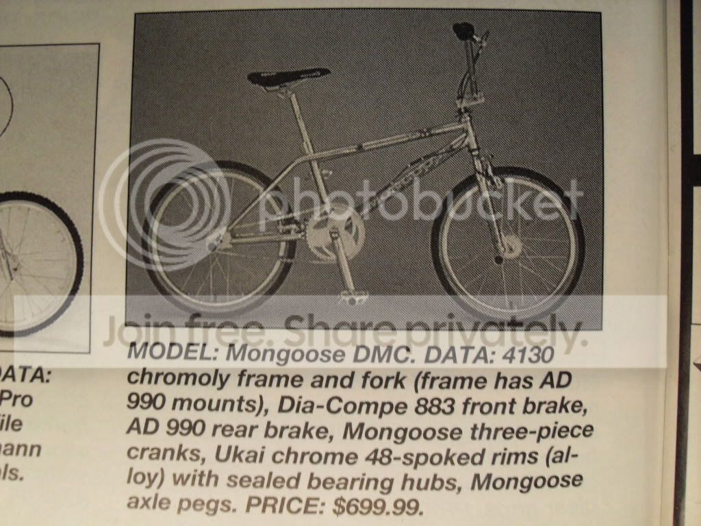 DMC Dennis McCoy DMC HELP!!! - BMXmuseum.com Forums