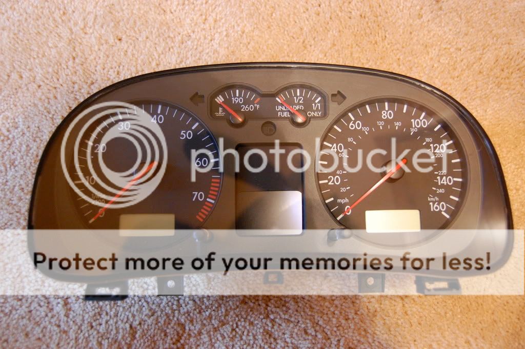 MKIV Jetta Gauge Cluster | VW Vortex - Volkswagen Forum