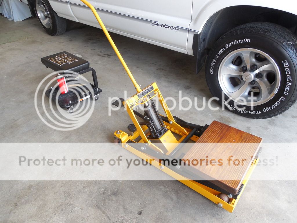 Motorcycle jack | Kawasaki KLR Forum