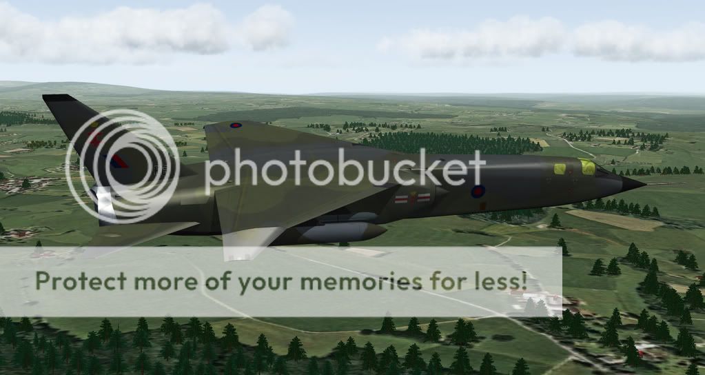 TSR.2 CGI (from 'Strike Fighters')