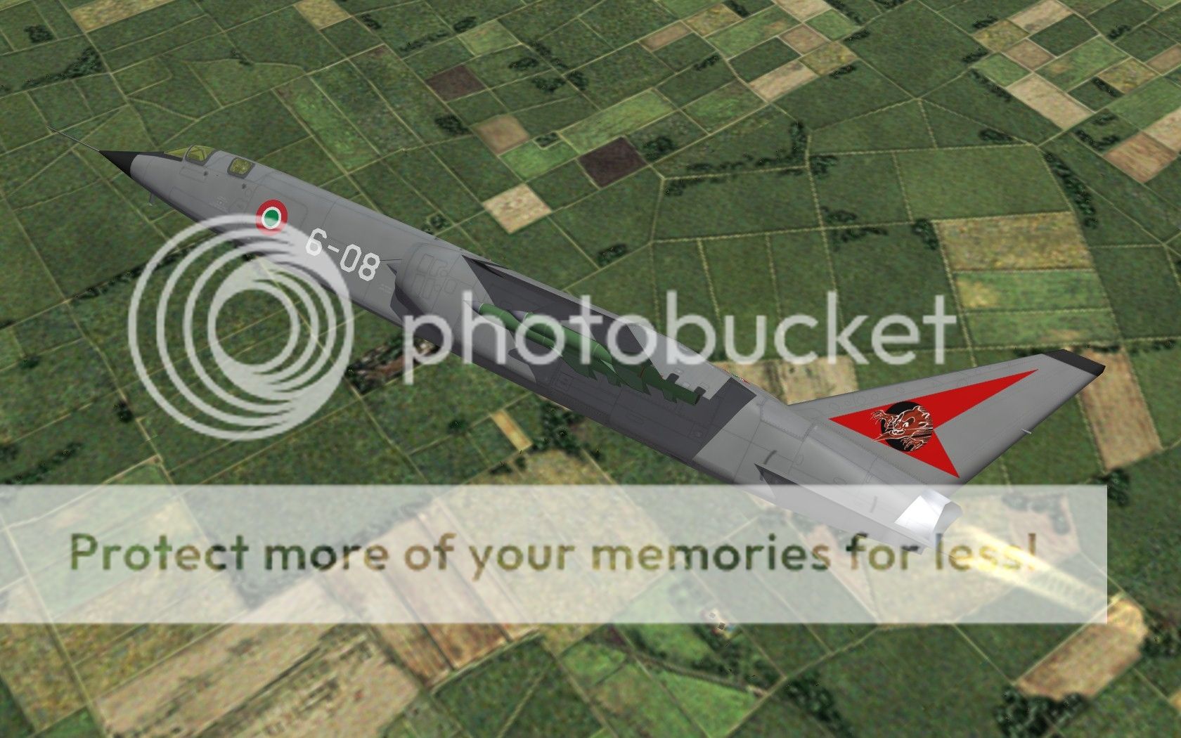 TSR.2 CGI (from 'Strike Fighters')