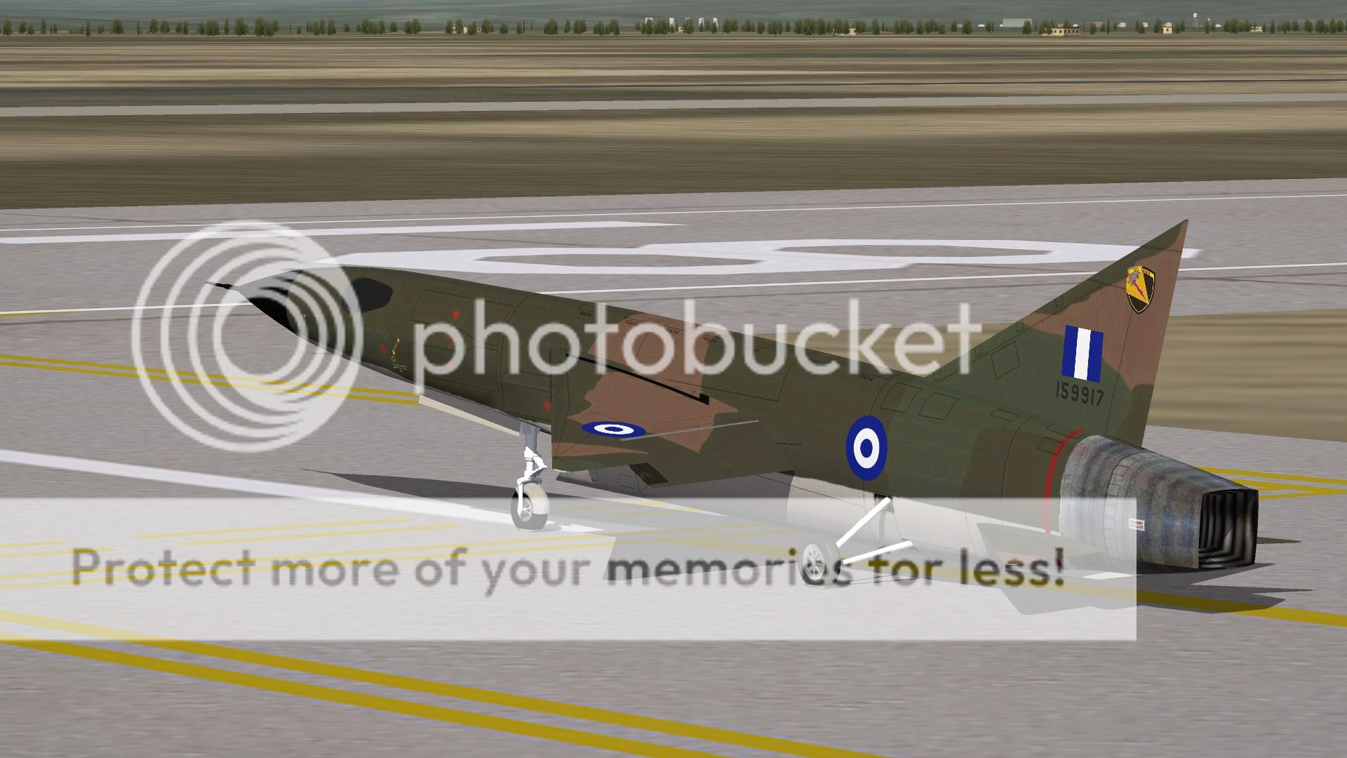 Republic F-103G Thunderwarrior - Hellenic Air Force - Thirdwire: Strike ...