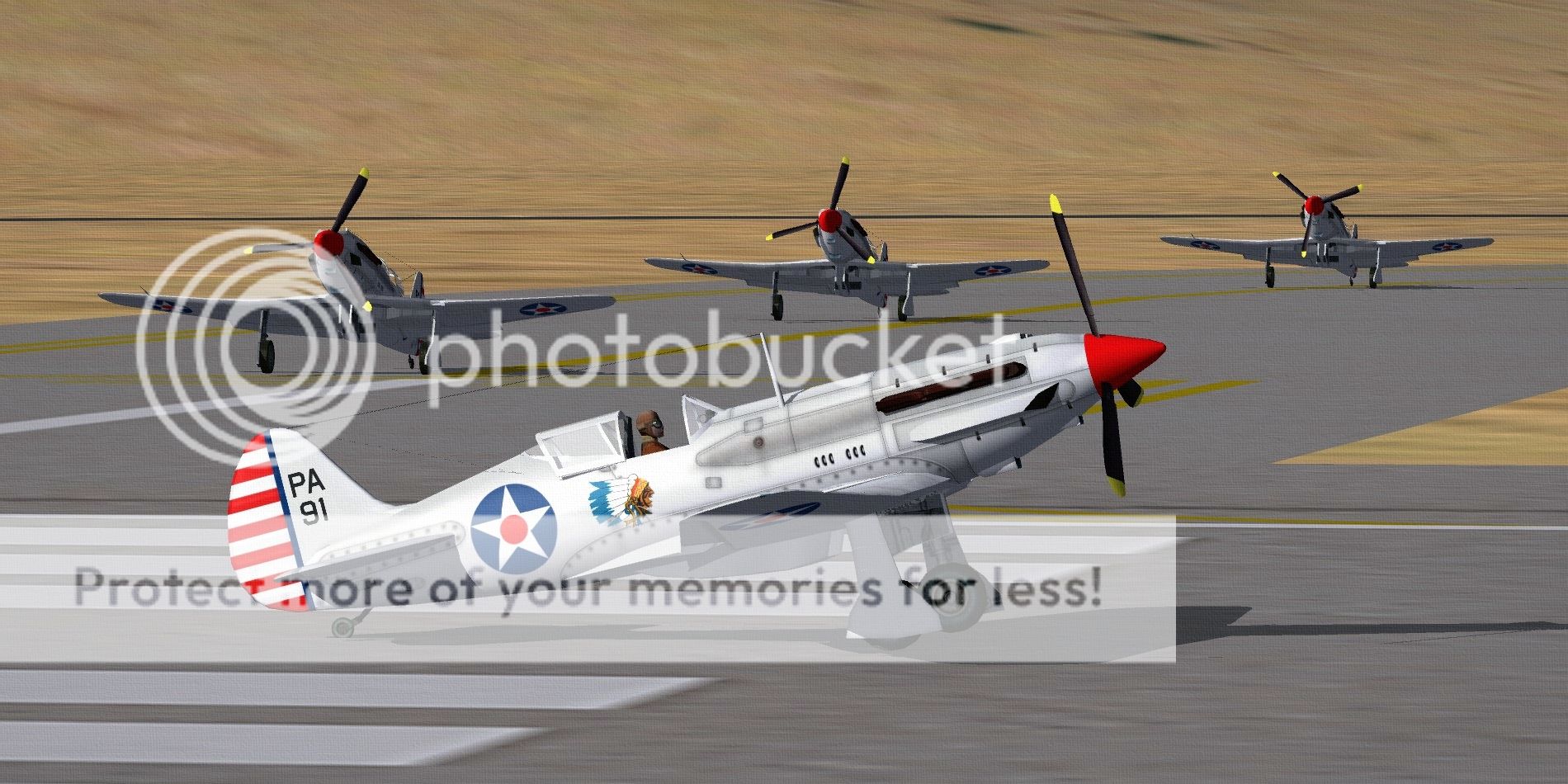 USAAC P-37C MiG-3.02_zpsroe5pgmm.jpg Photo by SPINNERS1961 | Photobucket