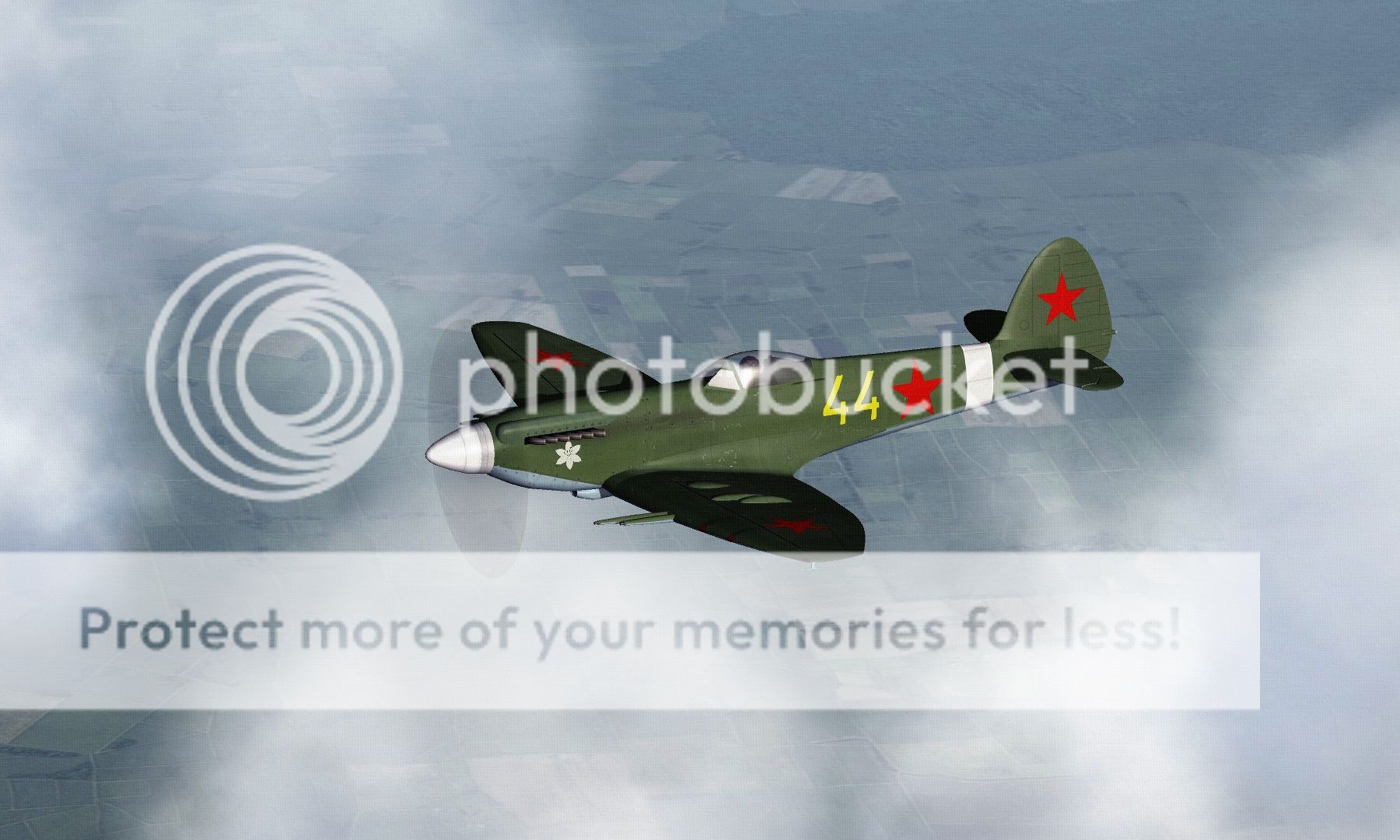 Lidiya Vladimirovna Litvyak's Spitfire F Mk.24 - Thirdwire: Strike ...