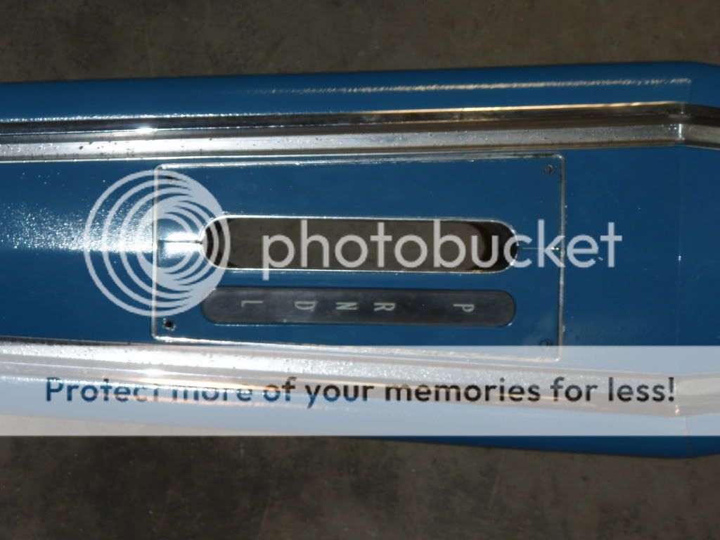 67 Nova Automatic Console | Chevy Nova Forum