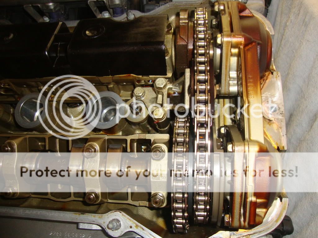 Vanos seals and VCG replacement