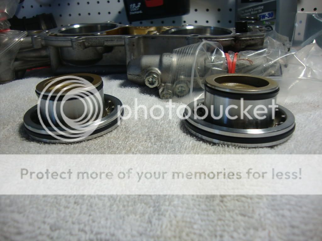 Vanos Seals and VCG Replacement | BimmerFest BMW Forum