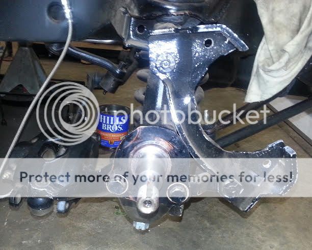 B Body spindle swap - Chevrolet Message Forum - Restoration and Repair Help