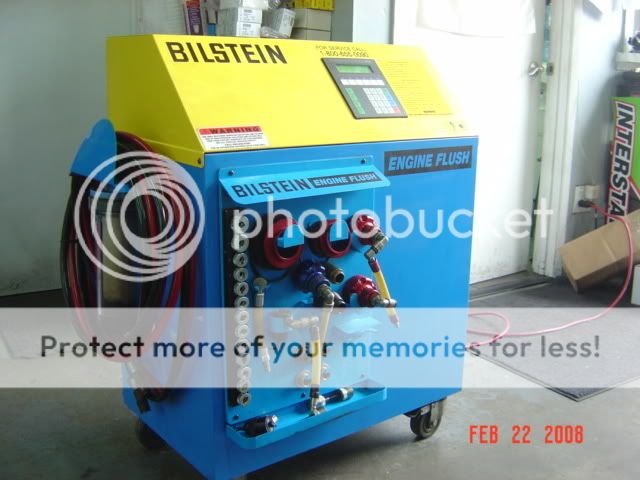 FS: Bilstein Engine Flush Machine (Burbank,CA) | VW Vortex - Volkswagen ...