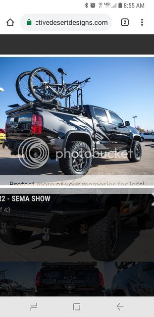 Zr2 side graphics | Chevy Colorado & GMC Canyon