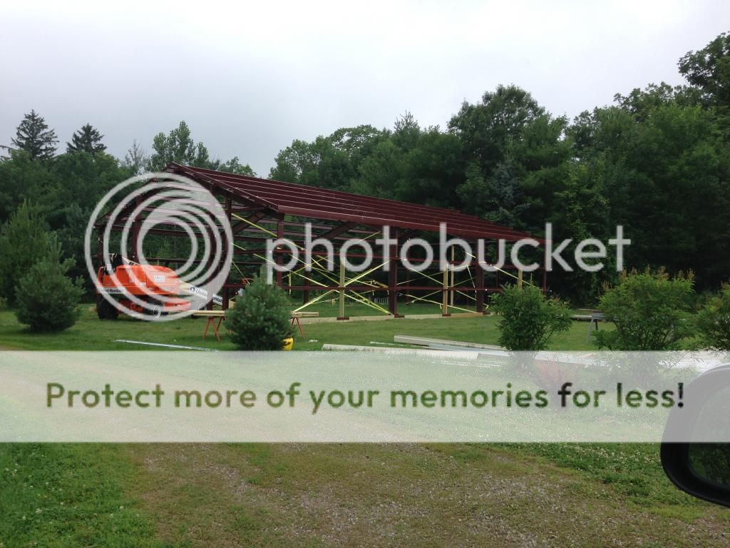 Glastron Cave building starts