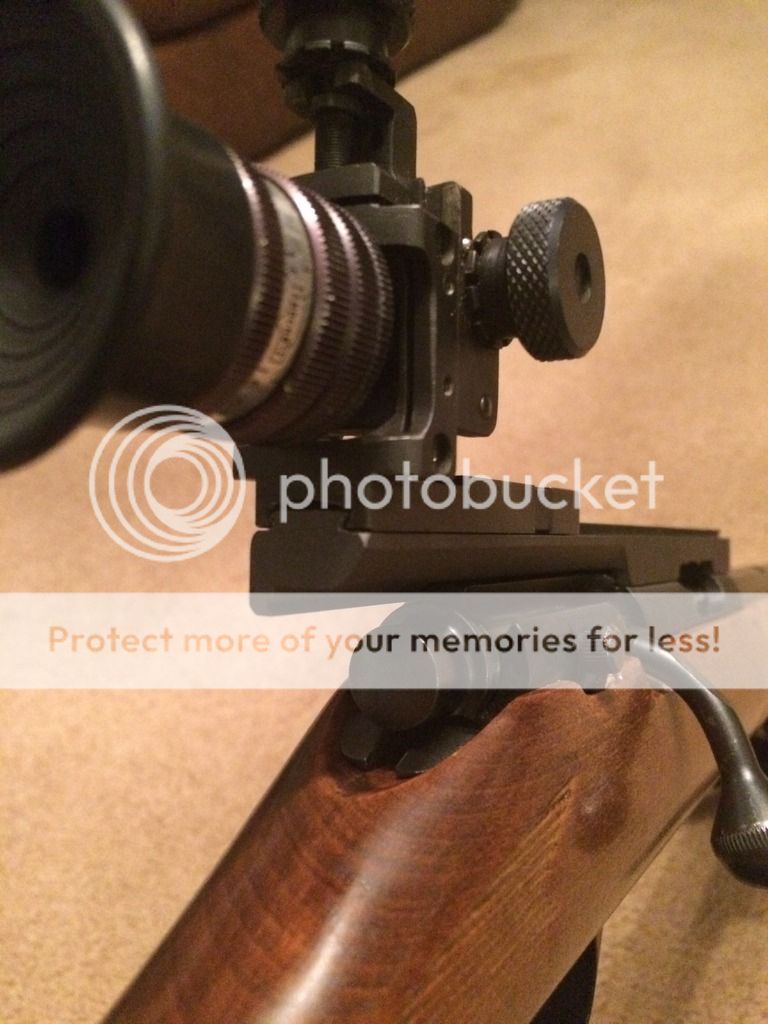 Custom Rail for Anschutz Sights | Indiana Gun Owners - Gun Classifieds ...