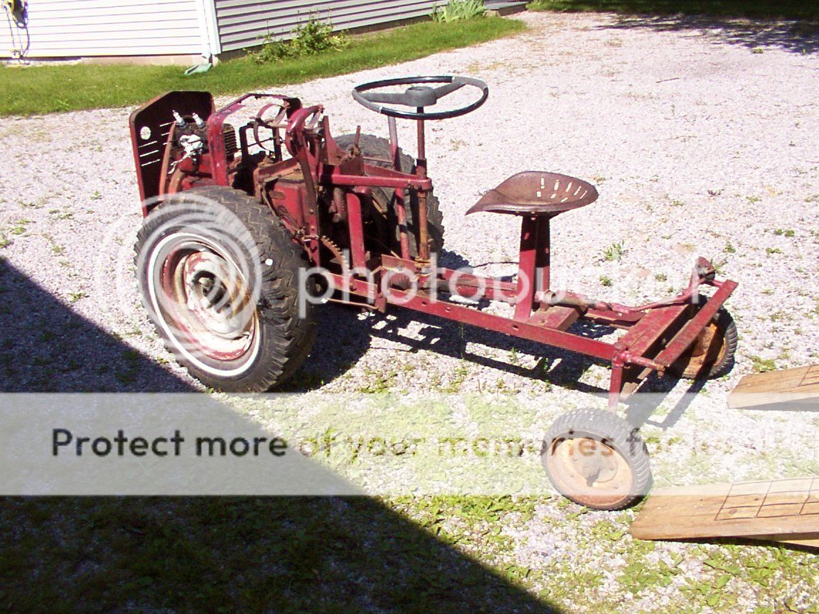 Standard Twin riding garden tractor | Garden Tractor Forums
