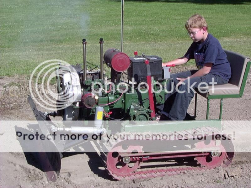 Standard Twin riding garden tractor | Garden Tractor Forums