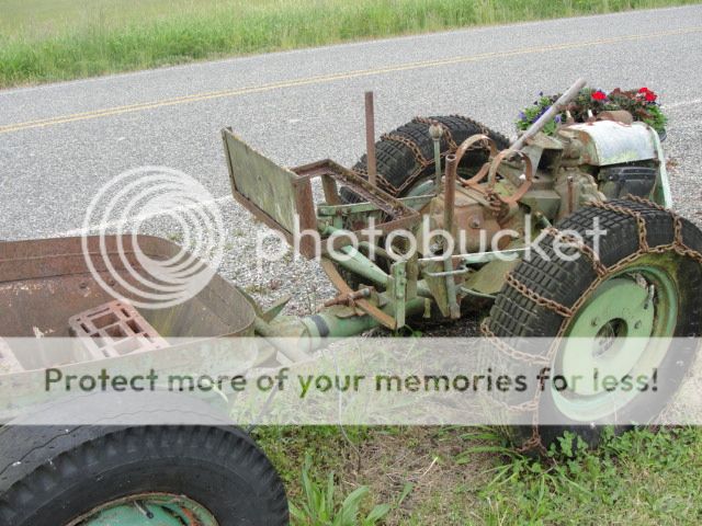 Standard Twin riding garden tractor | Garden Tractor Forums