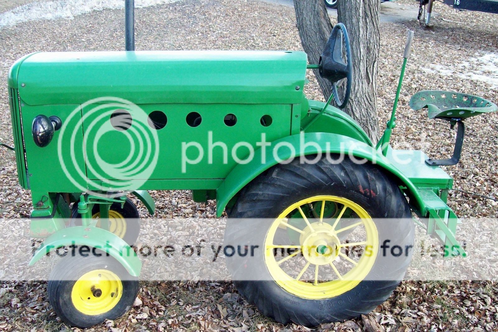 Standard Twin riding garden tractor | Garden Tractor Forums