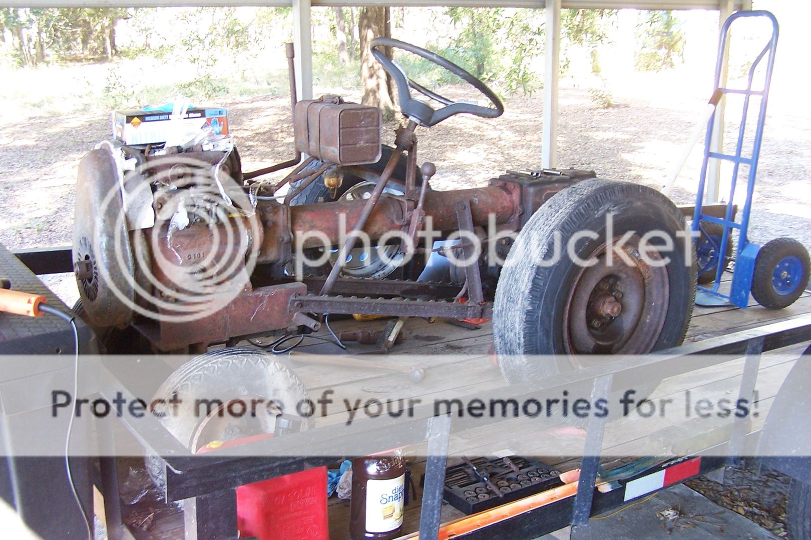 Standard Twin riding garden tractor | Garden Tractor Forums