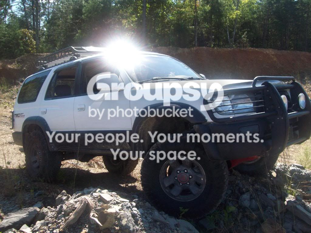 Pics of white Runners w/ black bumpers? - Toyota 4Runner Forum ...