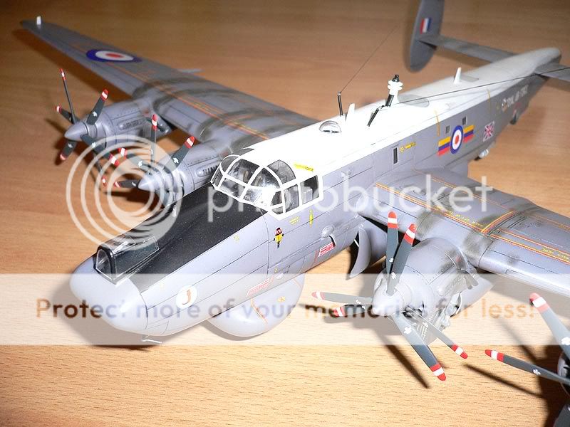 Avro Shackleton AEW.2 - Ready for Inspection - Aircraft - Britmodeller.com
