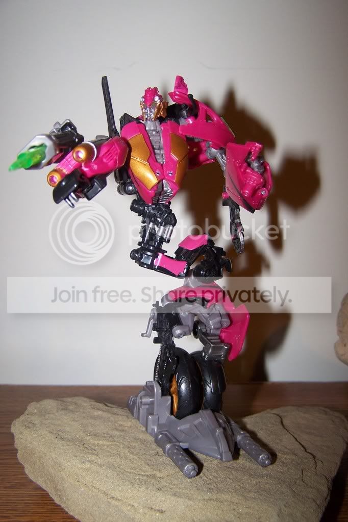 Quick reviews : Arcee, Hailstorm, Breacher, Darkmount, Rodimus Minor ...
