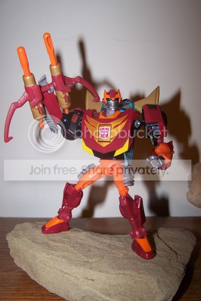 Quick reviews : Arcee, Hailstorm, Breacher, Darkmount, Rodimus Minor ...