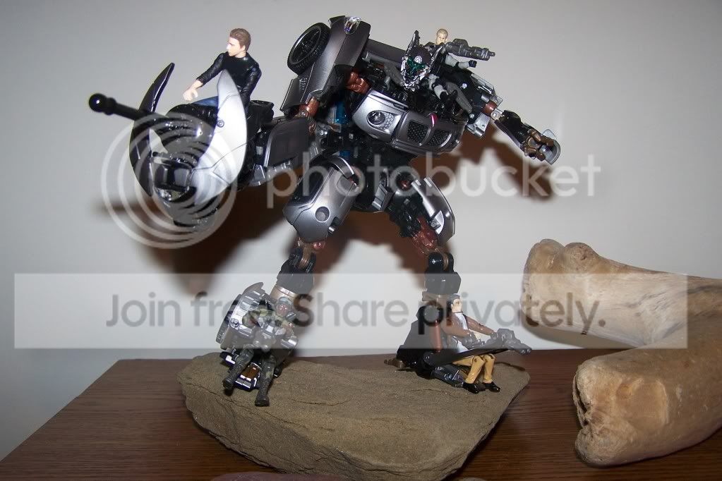 Quick reviews : Arcee, Hailstorm, Breacher, Darkmount, Rodimus Minor ...