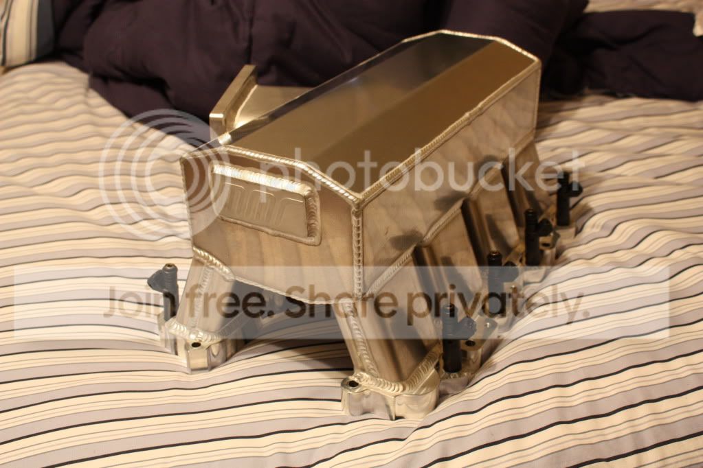 MMR RTS sheet metal intake manifold, and accufab single blade TB ...