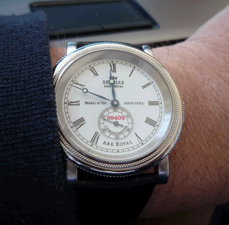 FS: Sewills Ark Royal Automatic Chronometer | WatchUSeek Watch Forums
