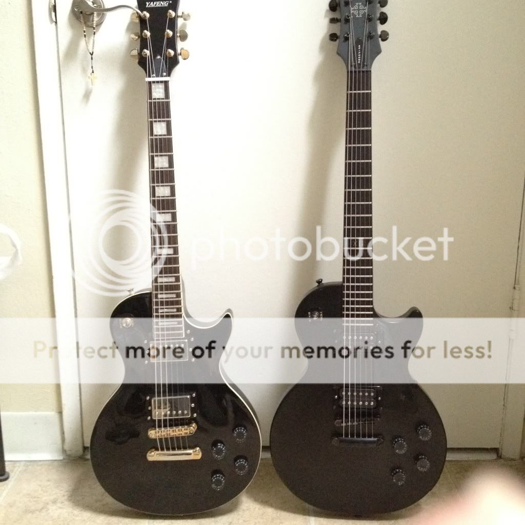 epiphone goth series guitars... - Amps - Harmony Central