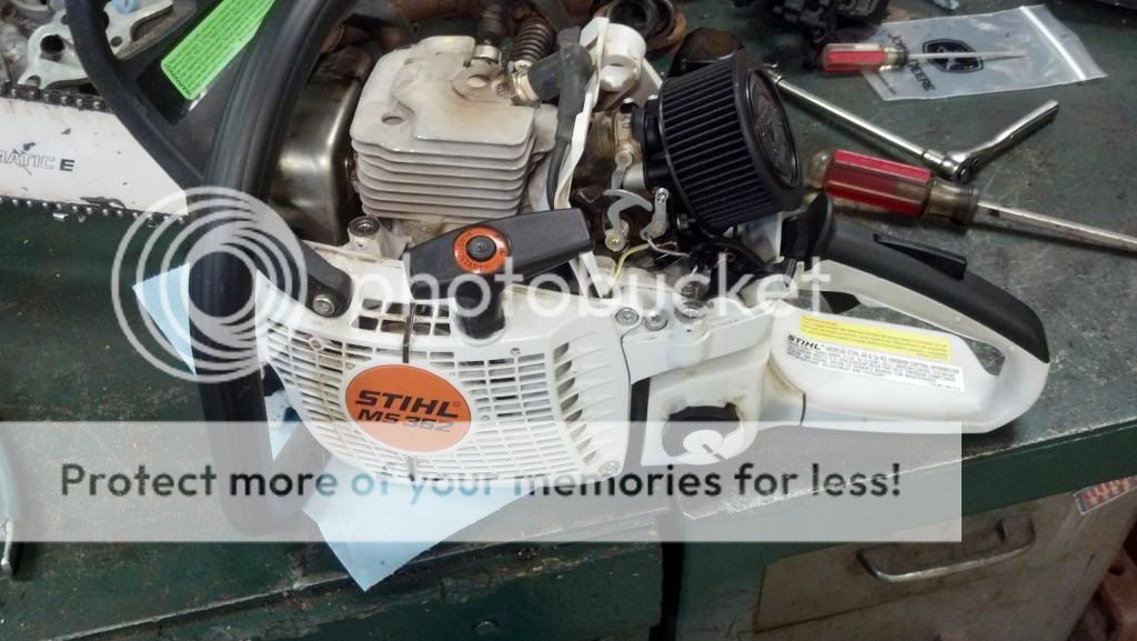 Converting MS362 to MS362CM air filter | Arborist, Chainsaw & Tree Work ...