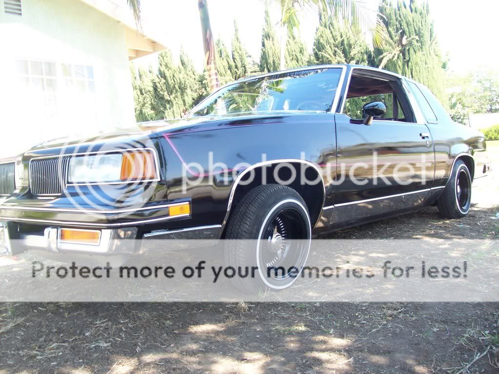 1988 CUTLASS SURPREME CLASSIC | LayItLow.com Lowrider Forums