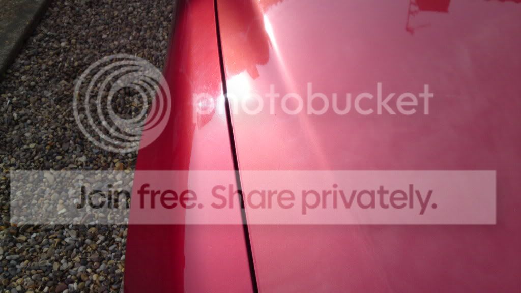 Peugeot Diablo Red Paint fade and what to do | Detailing World Forum