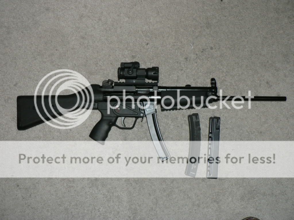 SW5 9mm (MP5 Clone) for sale in Phoenix - AR15.COM
