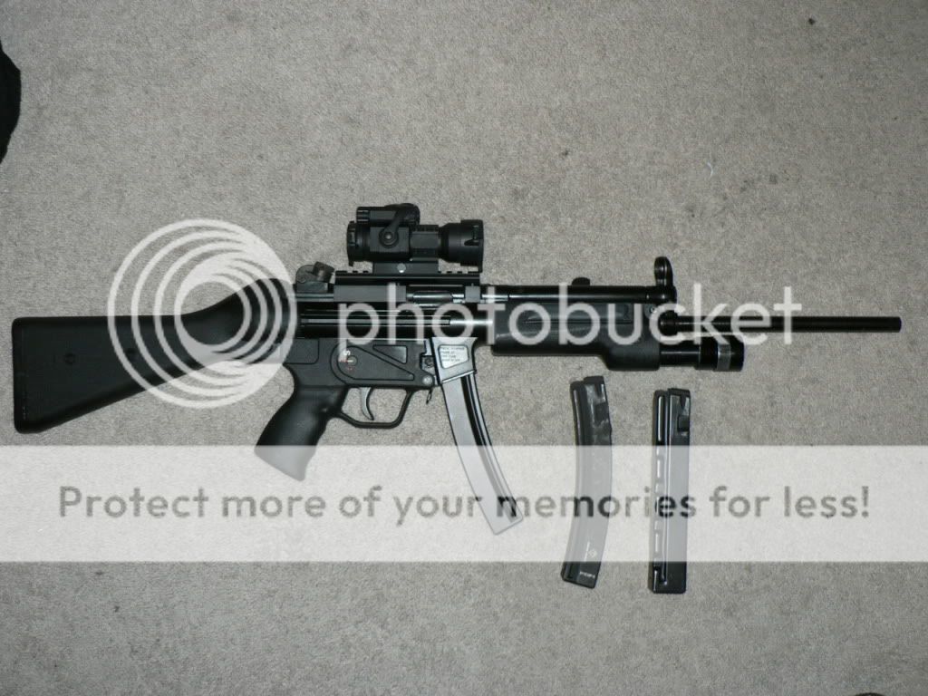 SW5 9mm (MP5 Clone) for sale in Phoenix - AR15.COM