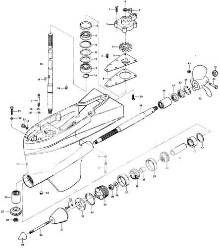 History of the Chrysler Racing Outboards & evolution of the racing ...