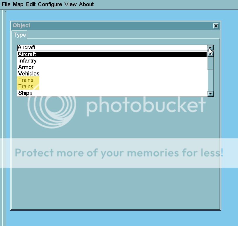 FMB->View->Object->Trains issue ~ SOLVED