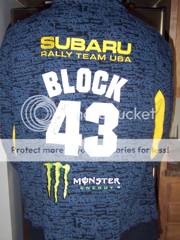 FS: (For Sale) FS Ken Block Autographed Hoodie - NASIOC