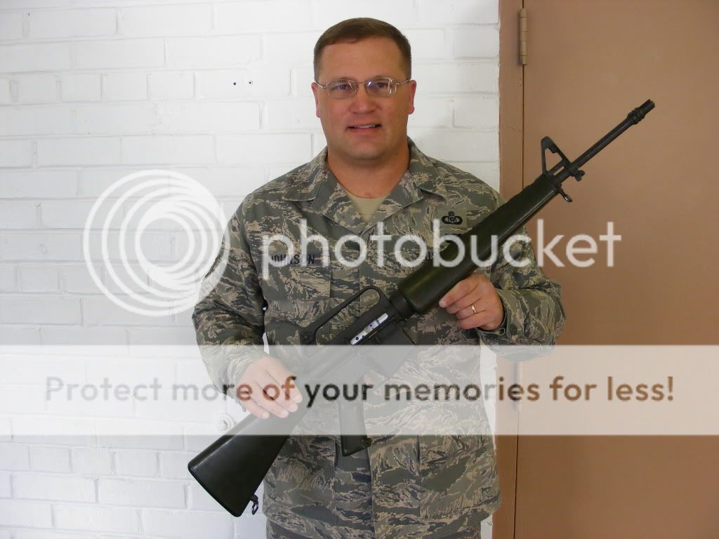 Original USAF Colt 601 - UPDATE: Pics and Video Shooting Greenie - AR15.COM