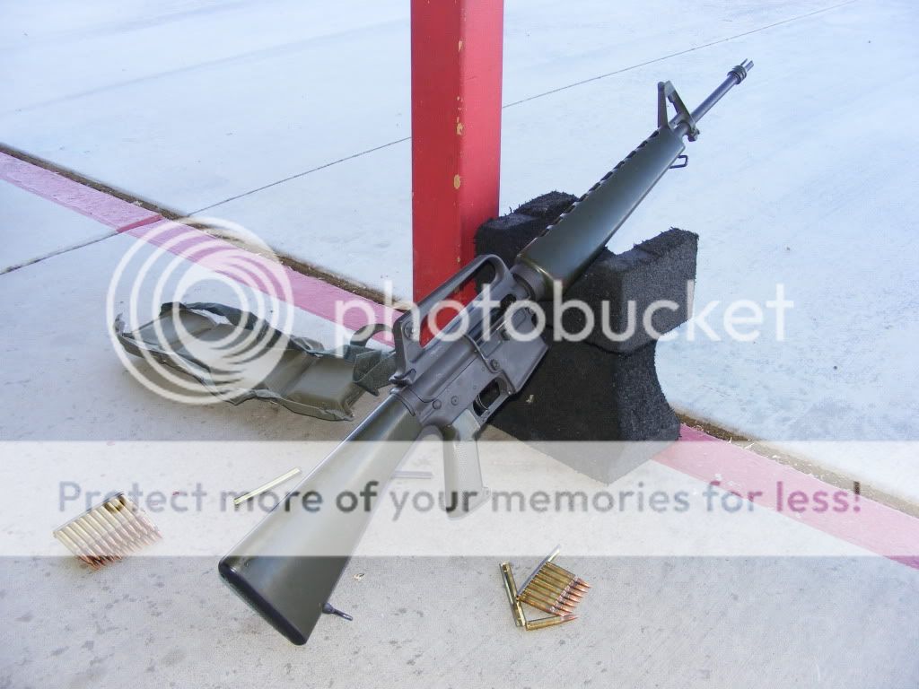 Original USAF Colt 601 - UPDATE: Pics and Video Shooting Greenie > AR ...
