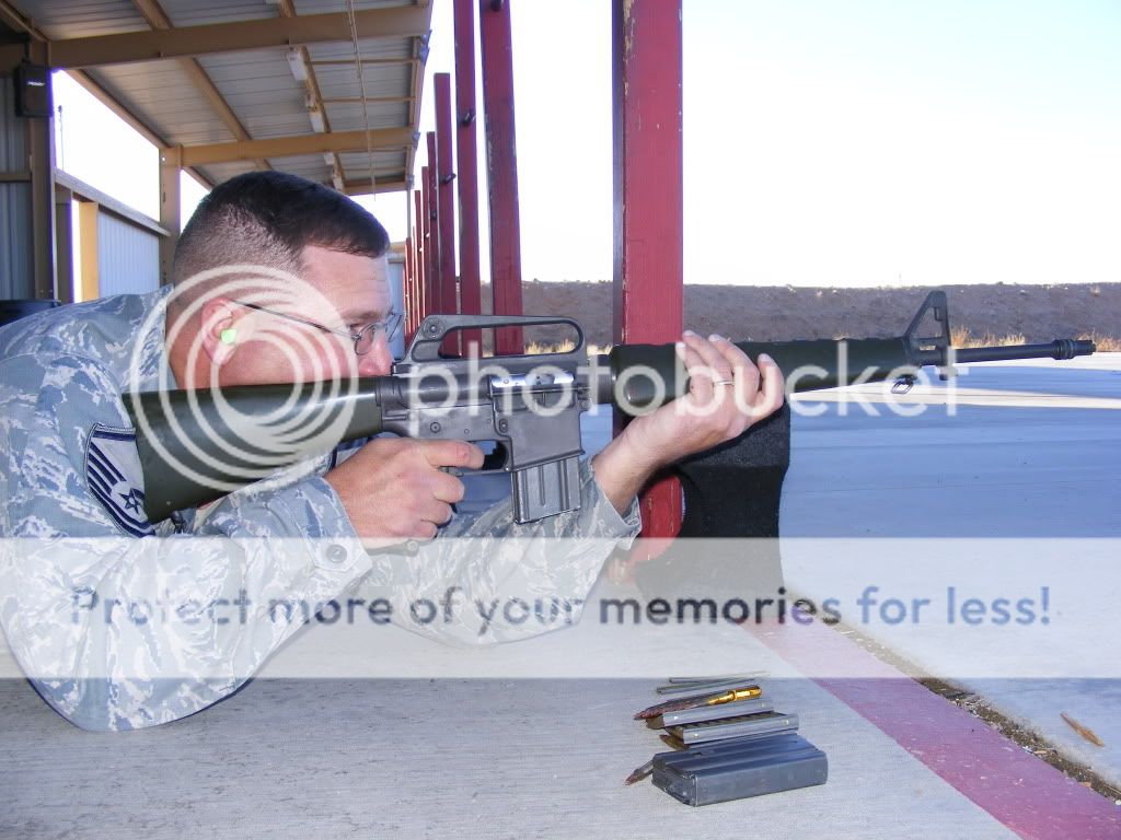 Original USAF Colt 601 - UPDATE: Pics and Video Shooting Greenie > AR ...