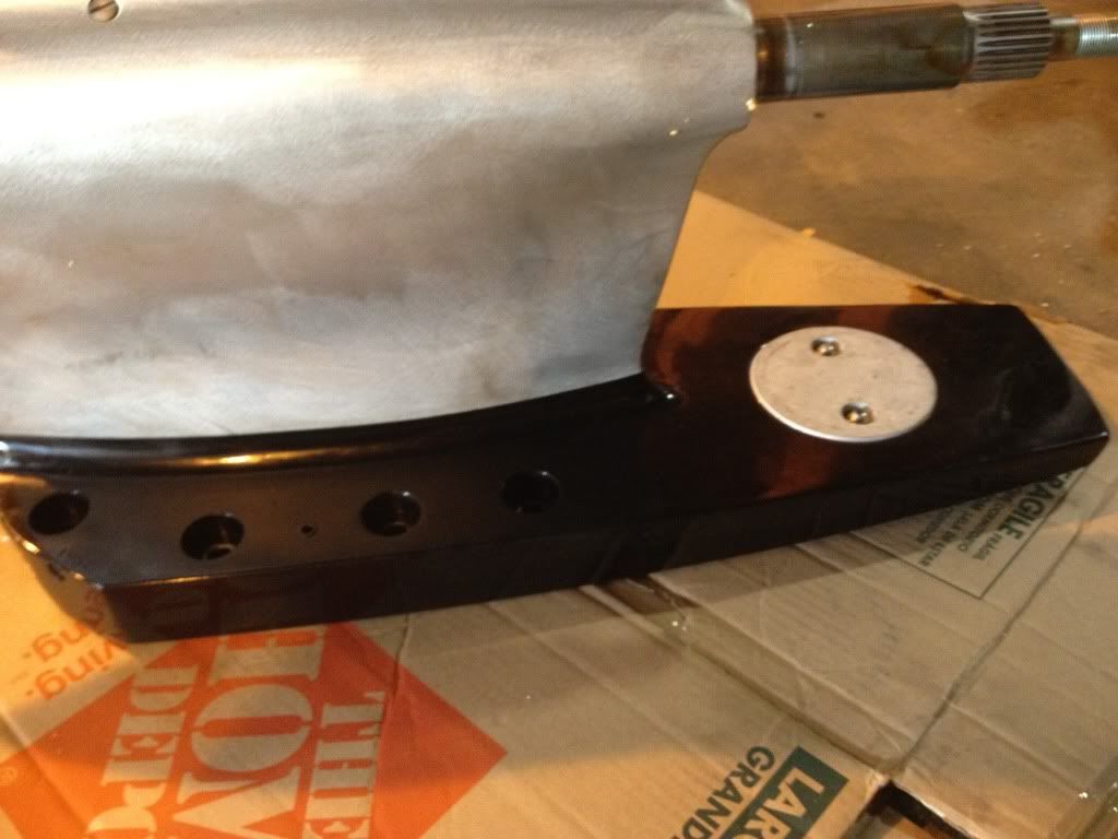 Brand new mercruiser speedmaster no. 6 outdrive lower unit w/ prop ...