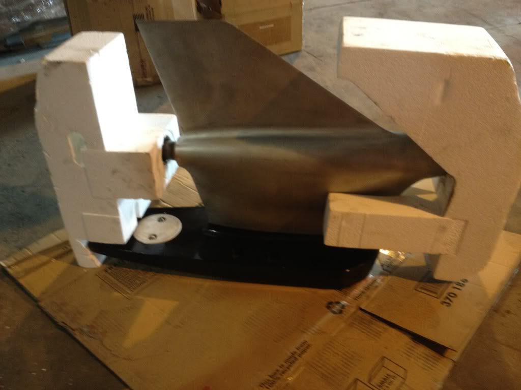 Brand new mercruiser speedmaster no. 6 outdrive lower unit w/ prop ...