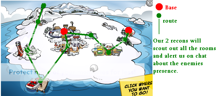 ACP Map Plan | ACP: The Official Army of Club Penguin | Club Penguin ...